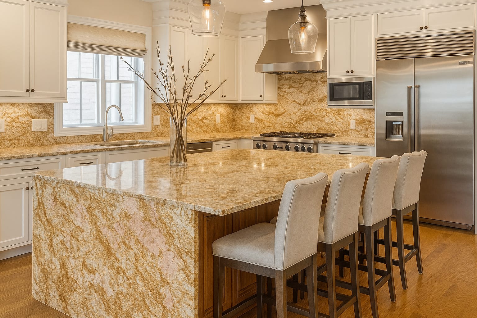 Why Choose Imperial Gold Granite in 2025? – Stonevault